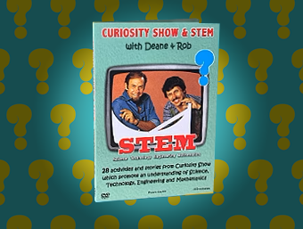 Curiosity Show & STEM DVD